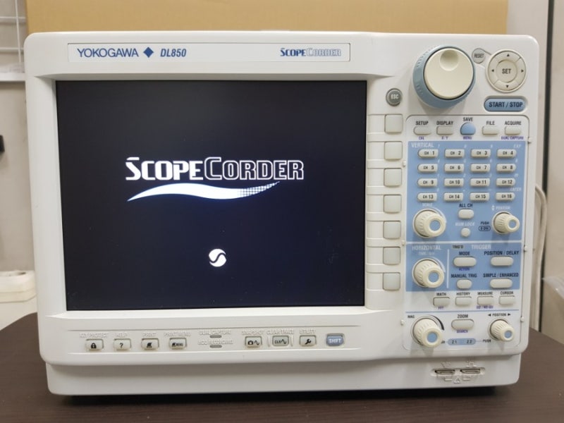 요꼬가와 DL850 스코프코더(16채널) 중고판매 및 렌탈 : 네이버 블로그
