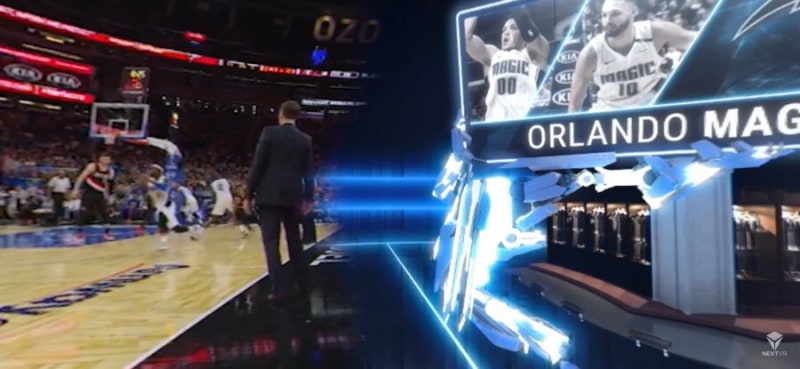 NBA Live 중계를 감상하는 놀랍고 새로운 방법 - NBA VR 생중계 with NEXTVR : 네이버 블로그