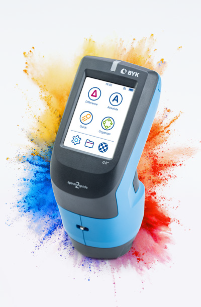 BYK Spectro 2 Guide 색차계 : 네이버 블로그