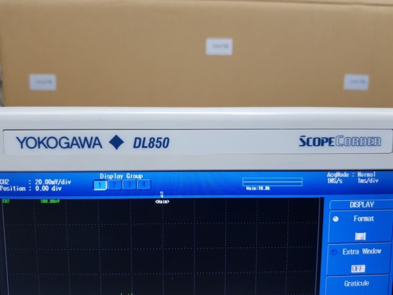 요꼬가와 DL850 스코프코더(16채널) 중고판매 및 렌탈 : 네이버 블로그