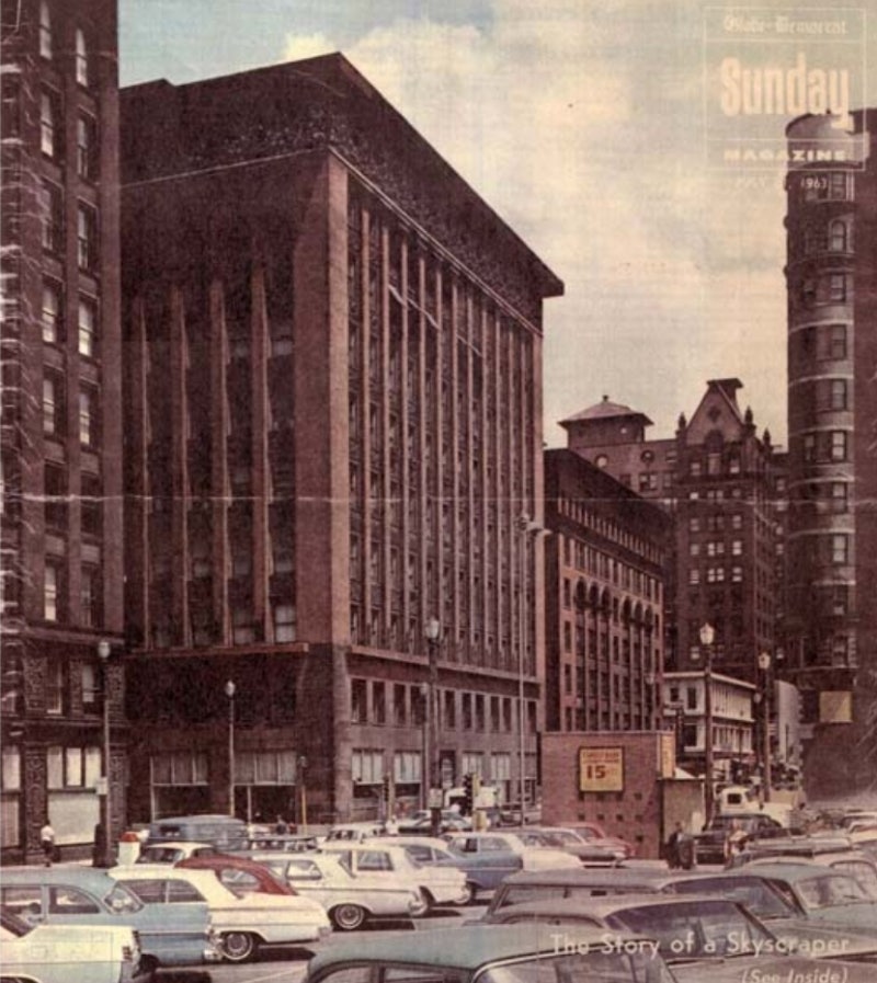 루이스 설리번의 웨인라이트빌딩. wainwright building @ st.louis by louis sullivan ...