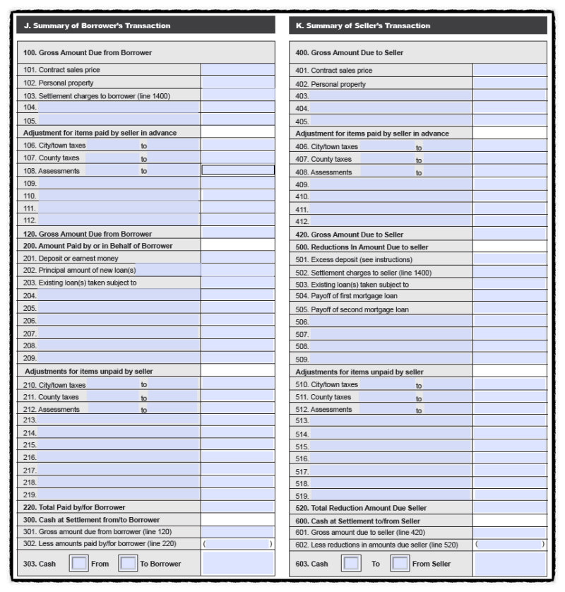임대소득 및 비용 (3) - HUD (Closing disclosure) : 네이버 블로그