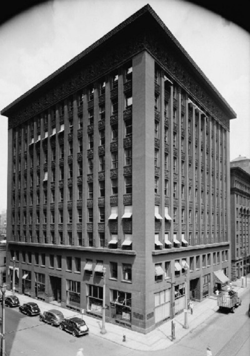 루이스 설리번의 웨인라이트빌딩. wainwright building @ st.louis by louis sullivan ...