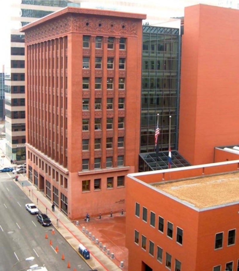 루이스 설리번의 웨인라이트빌딩. wainwright building @ st.louis by louis sullivan ...