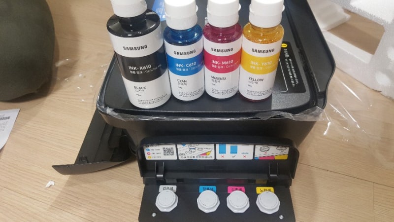 SL-J1560W 삼성무한잉크복합기 사용후기 : 네이버 블로그