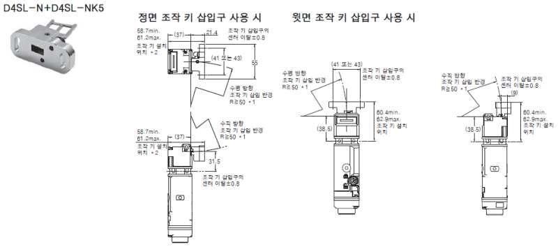 옴론 세이프티 도어 스위치 D4SL : 네이버 블로그