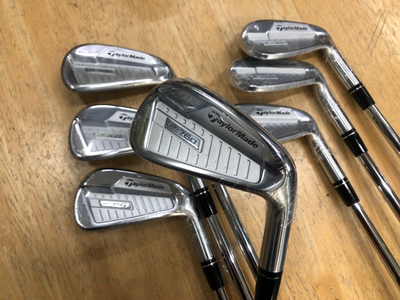 테일러메이드 P760 아이언 살펴보기 [테일러메이드 코리아 정품] : 네이버 블로그