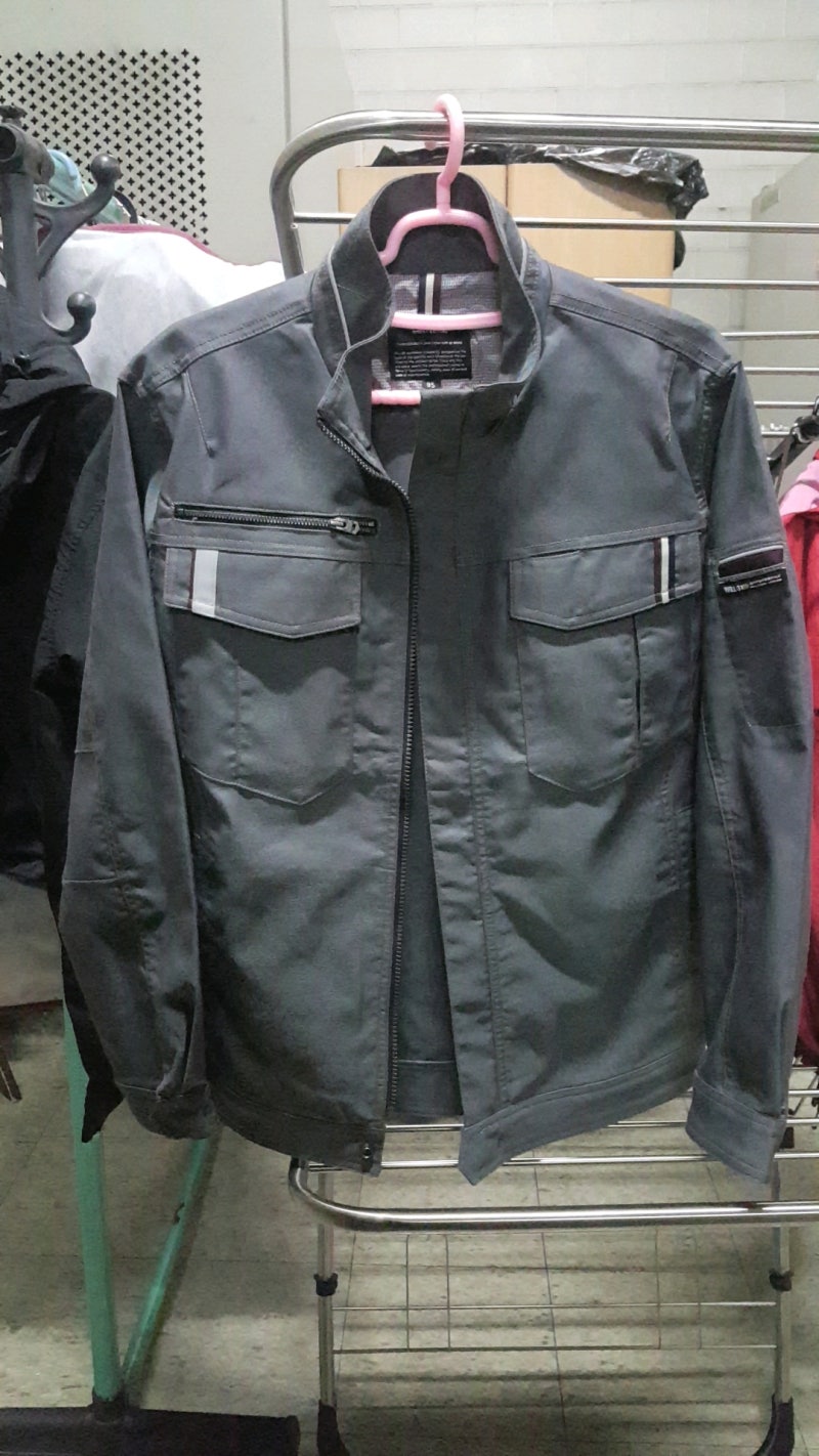 [윌비작업복리뷰] 두벌 구입한 제품, PR106 모델이예요 ^^ : 네이버 블로그