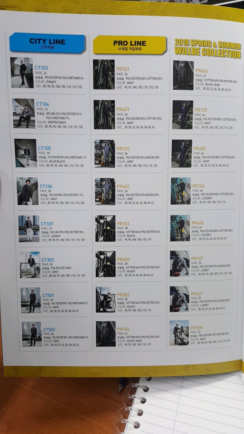 [윌비작업복리뷰] 두벌 구입한 제품, PR106 모델이예요 ^^ : 네이버 블로그