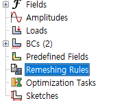 (ABAQUS,CAE) Adaptive remesh 기능 소개 : 네이버 블로그