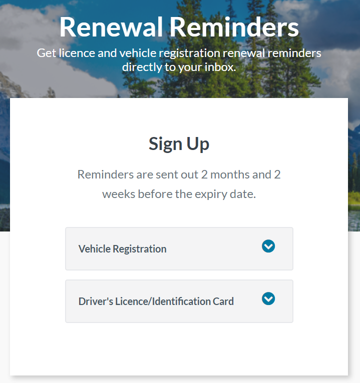 알버타 자동차 등록 갱신하기 | Alberta Vehicle Registration Renewal : 네이버 블로그