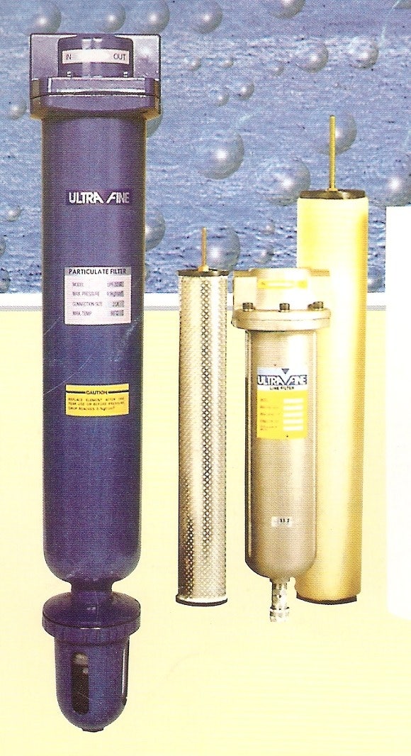 Air Compressor용 에어필터의 종류 및 제조사별 Main Filter, Pre Filter, Line Filter 종류 ...