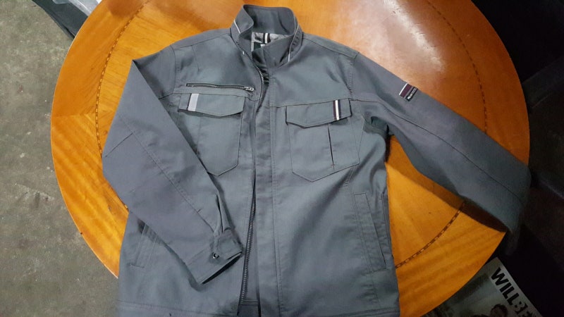 [윌비작업복리뷰] 두벌 구입한 제품, PR106 모델이예요 ^^ : 네이버 블로그