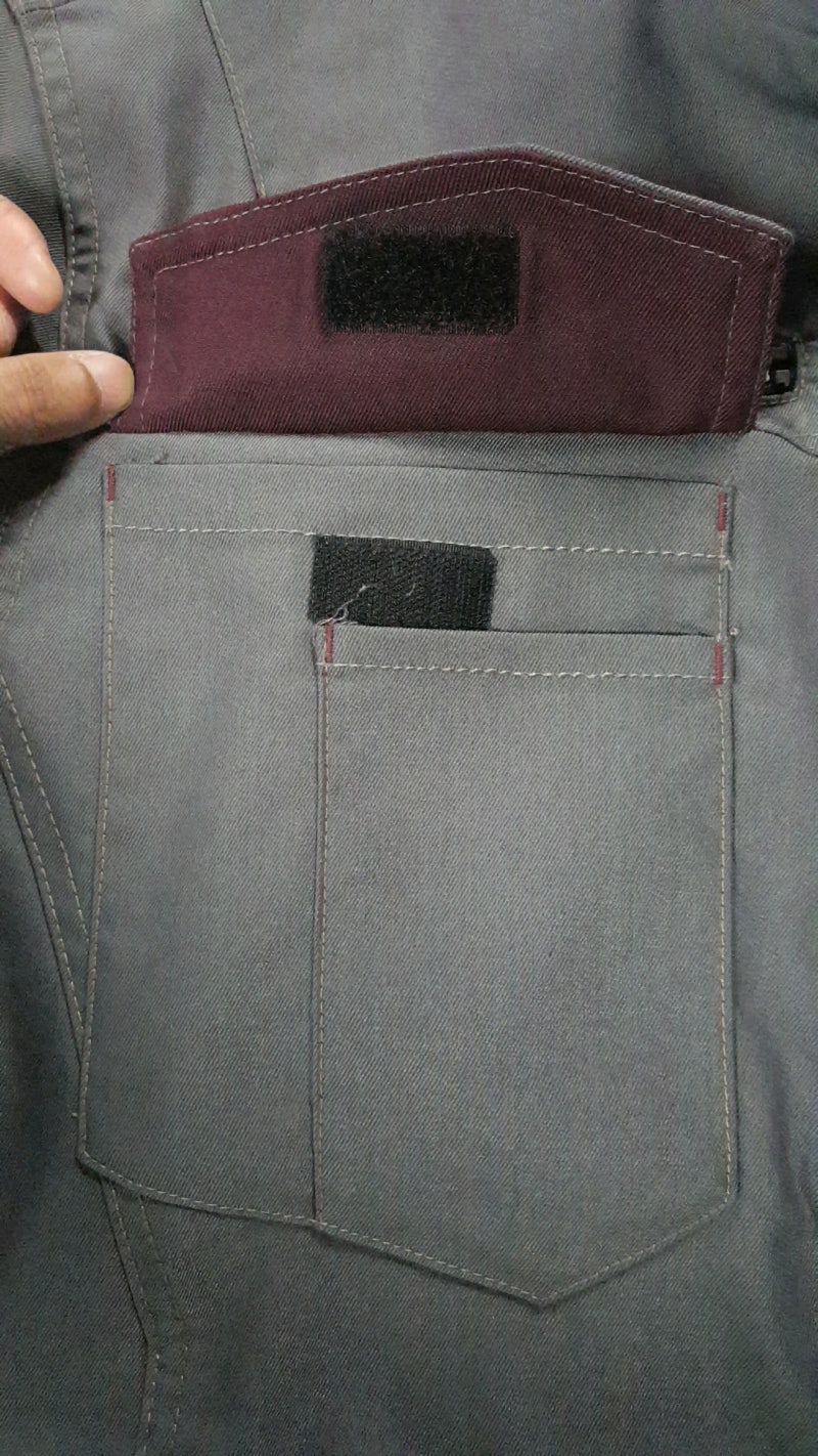 [윌비작업복리뷰] 두벌 구입한 제품, PR106 모델이예요 ^^ : 네이버 블로그