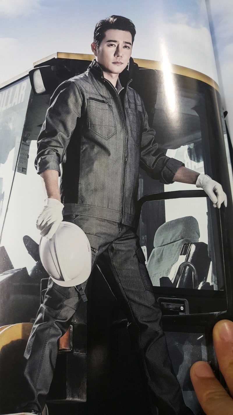 [윌비작업복리뷰] 두벌 구입한 제품, PR106 모델이예요 ^^ : 네이버 블로그