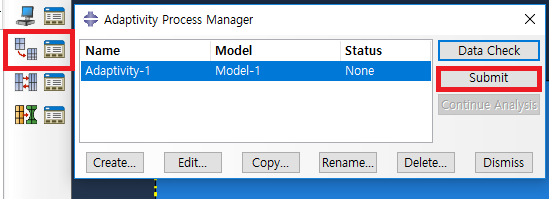 (ABAQUS,CAE) Adaptive remesh 기능 소개 : 네이버 블로그
