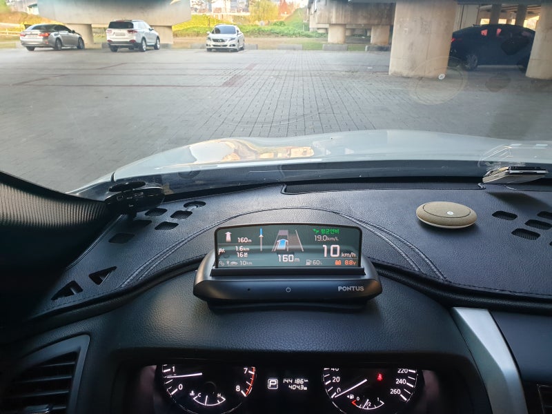 알티마 폰터스 HUD H1000 장착기 : 네이버 블로그