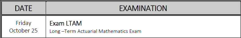 [미국계리사] SOA EXAM 2019 Schedule, 2019년 시험일정 : 네이버 블로그