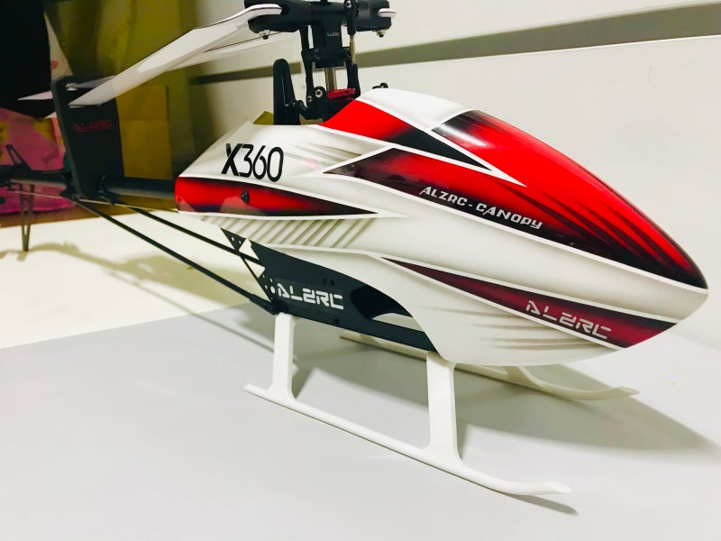 ALZRC Devil X360 조립기 2부. : 네이버 블로그