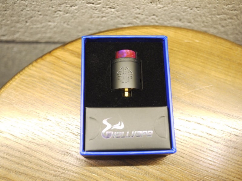 별내전자담배 헬베이프 애퀴타스 24mm RDA 라미야별내점 hellvape aequitas rda 24mm : 네이버 블로그