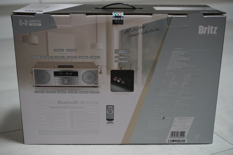 홈오디오 제품으로 강력추천 브리츠 Britz BZ-T7500 올인원 오디오 블루투스 무선 30W 스피커 가성비 추천 : CD 플레이어 FM 라디오 태교음악 : 네이버 블로그