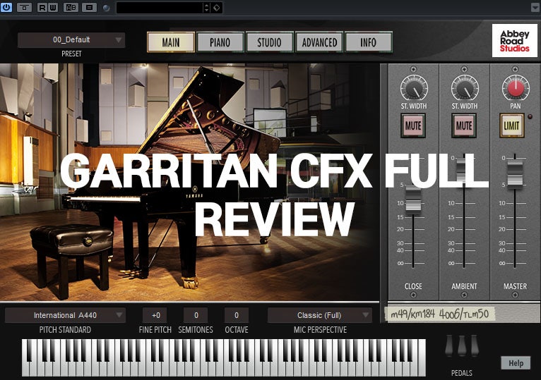 나의 메인 피아노 Garritan CFX(게리탄) 가상악기 리뷰/추천 : 네이버 블로그