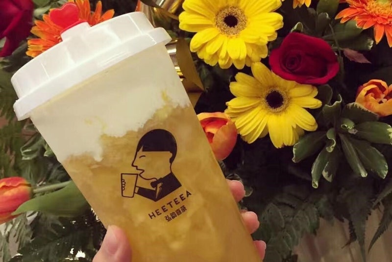 [싱가포르/싱가폴 마실거리]들어는 봤나 치즈티? :HeeTea /弘䪨喜茶(희티/희차) : 네이버 블로그