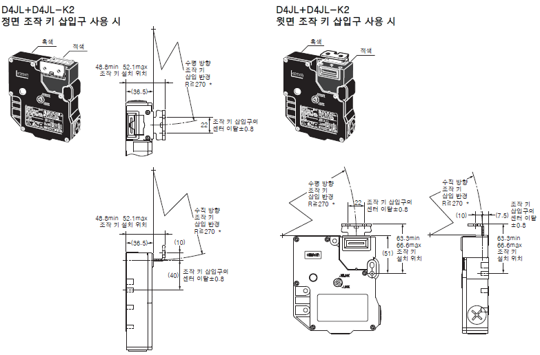 옴론 세이프티 도어 스위치 D4JL : 네이버 블로그