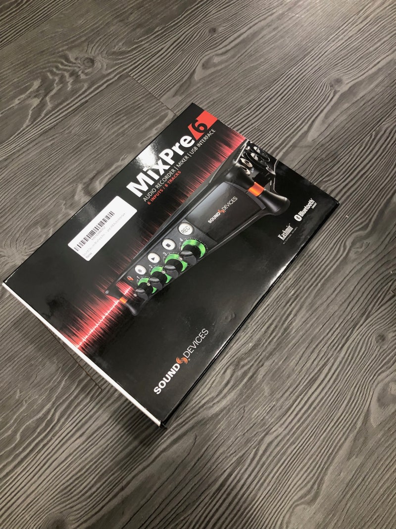 Mix Pre 6 를 질렀다. 믹스프리 6 테스트 Sennheiser 젠하이저 MKH 416 , Sony 소니 D11 ...