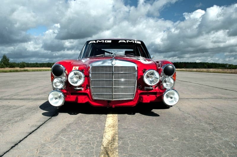 메르세데스-AMG 300 SEL 'Red Pig' : 네이버 블로그