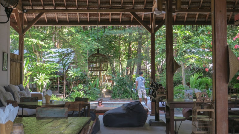 롬복 길리섬 라코코트레 휴양 글램핑(Lombok Gili Trawangan island La cocoteraie) : 네이버 블로그