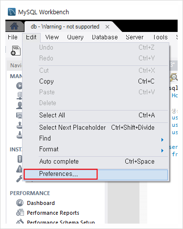 [Mysql Workbench] Update,Delete 쿼리 실행 시 오류 : 네이버 블로그