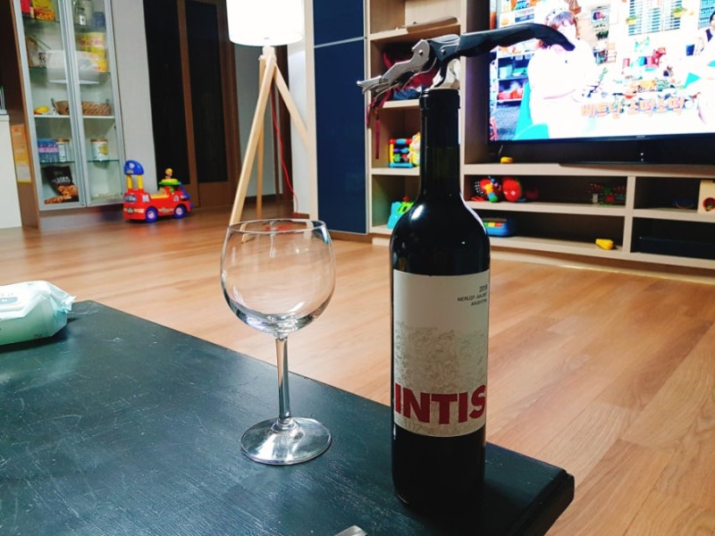 아르헨티나 레드와인 - 인티스 메를로 말벡 (INTIS MERLOT MALBEC) : 네이버 블로그