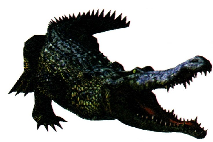 데이노수쿠스 루고수스 Deinosuchus rugosus [쥬라기 공원/쥬라기 월드 동물] : 네이버 블로그
