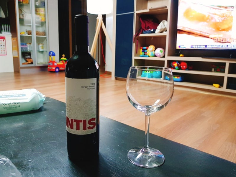 아르헨티나 레드와인 - 인티스 메를로 말벡 (INTIS MERLOT MALBEC) : 네이버 블로그