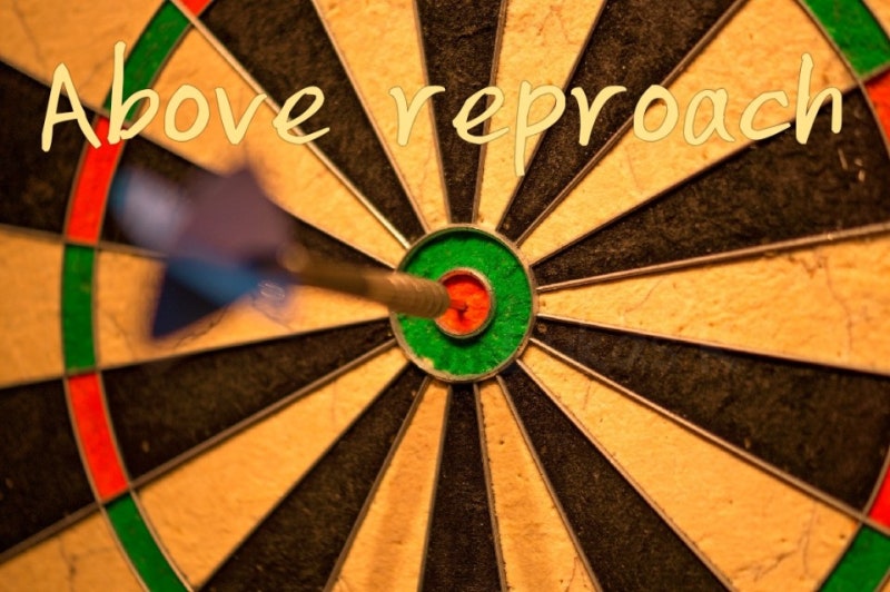 이디엄 "Above reproach" : 네이버 블로그