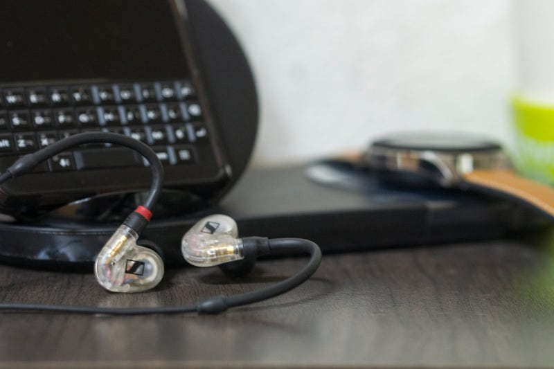 젠하이저 IE40 PRO 프로 리뷰: 모니터링 이어폰의 재해석 : 네이버 블로그