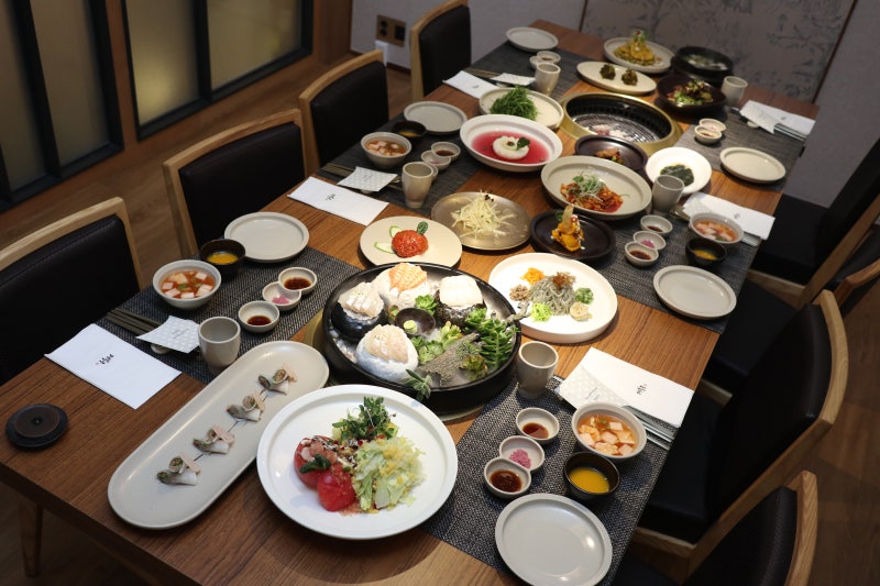 안양맛집 연말모임 및 송년회하기 좋은 평촌 한정식 경복궁 평촌점 네이버 블로그