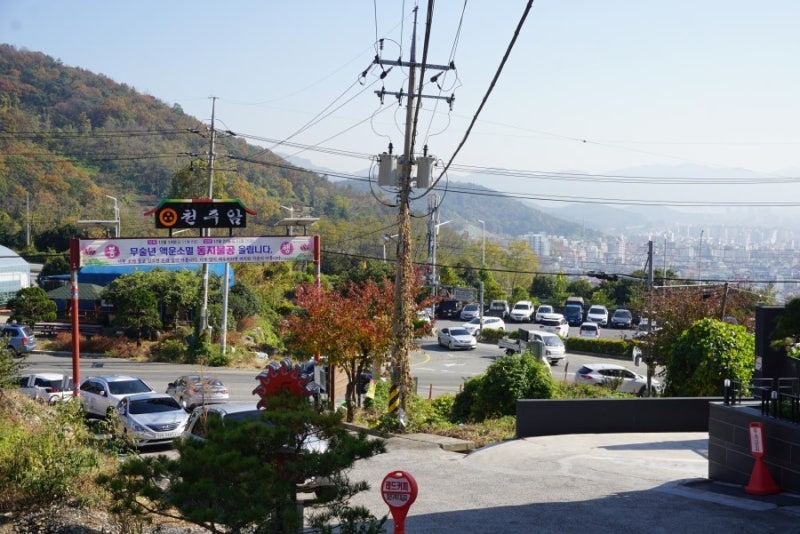 창원 천주산 진달래뿐만 아니라 누리길도 좋은 천주암 코스산행 네이버 블로그