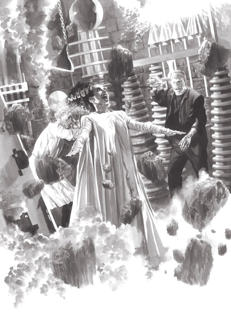 좆 빠지는 알렉스 로스(Alex Ross)가 그린 옛 괴물들 : 네이버 블로그
