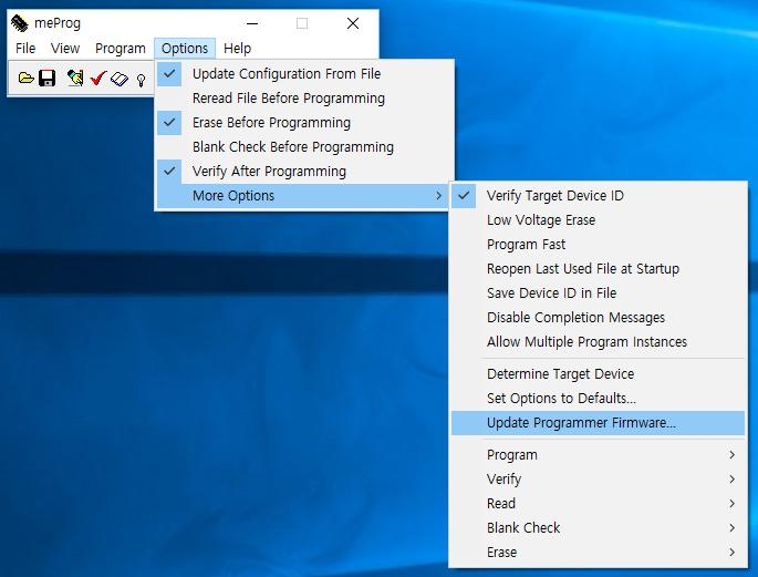 PICBASIC pro 컴파일 정상인데 program 후 MCU가 동작 안할 때 해결 방법. : 네이버 블로그