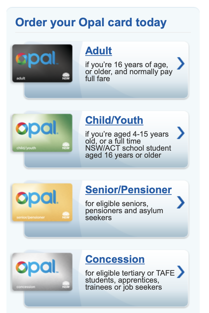 호주 여행/워홀 준비 - 대중교통(2) : 오팔카드(Opal Card) : 네이버 블로그