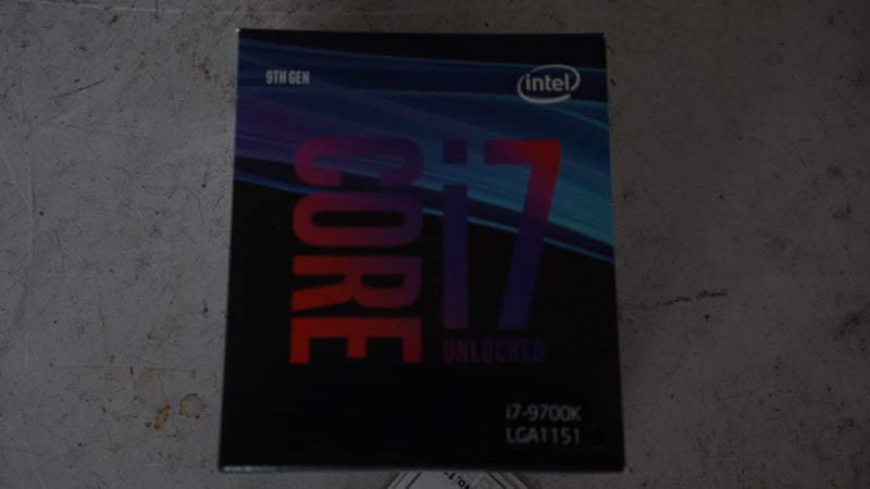 인텔 코어 i7 9700K 수율정리 및 오버클럭 표준 PC 리뷰 : 네이버 블로그