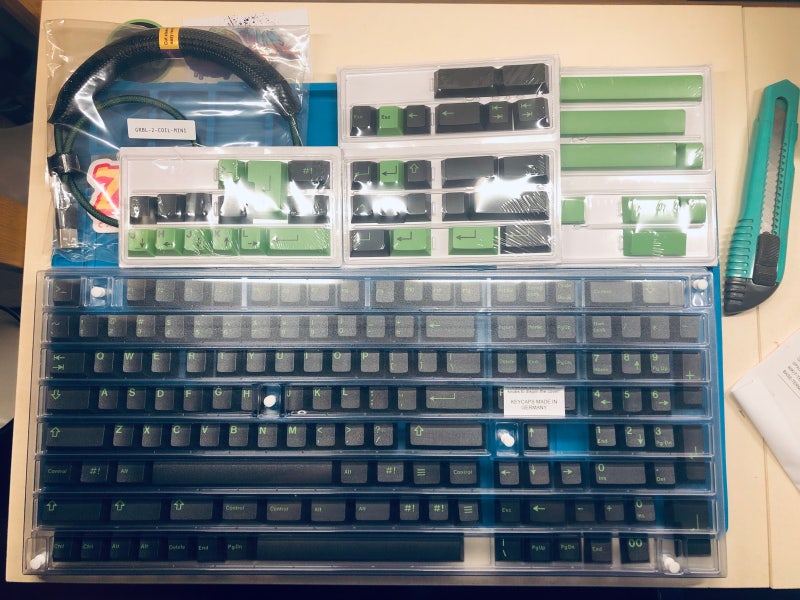 GMK Terminal R2, 터미널 키캡 두 번째 공제 : 네이버 블로그