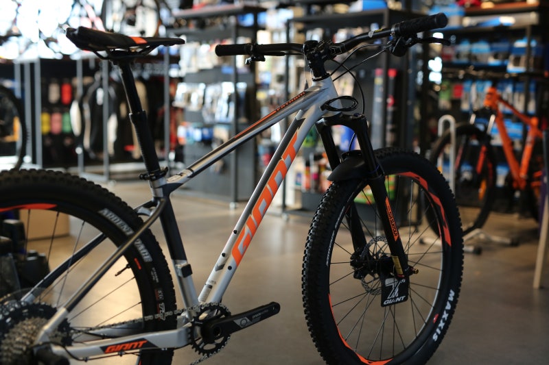 19년 자이언트 페덤 fathom 1 / 19Y Giant fathom 1 / 중급용MTB 대구 자이언트 자전거는 바이크스토어 ...