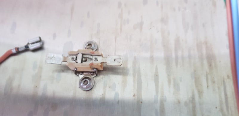 Bi metal fuse Check. 교환 사진. 동영상 : 네이버 블로그