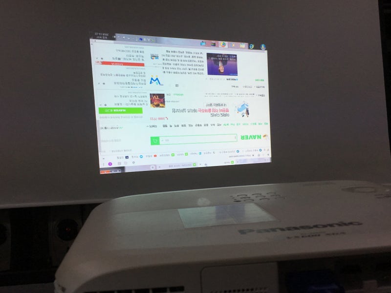 [pt-vx600]램프교체및 크리닝사례입니다.파나소닉,panasonic 프로젝터수리,et-lav400,pt-vx60,pt ...