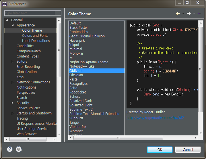 eclipse Theme 변경 : 네이버 블로그