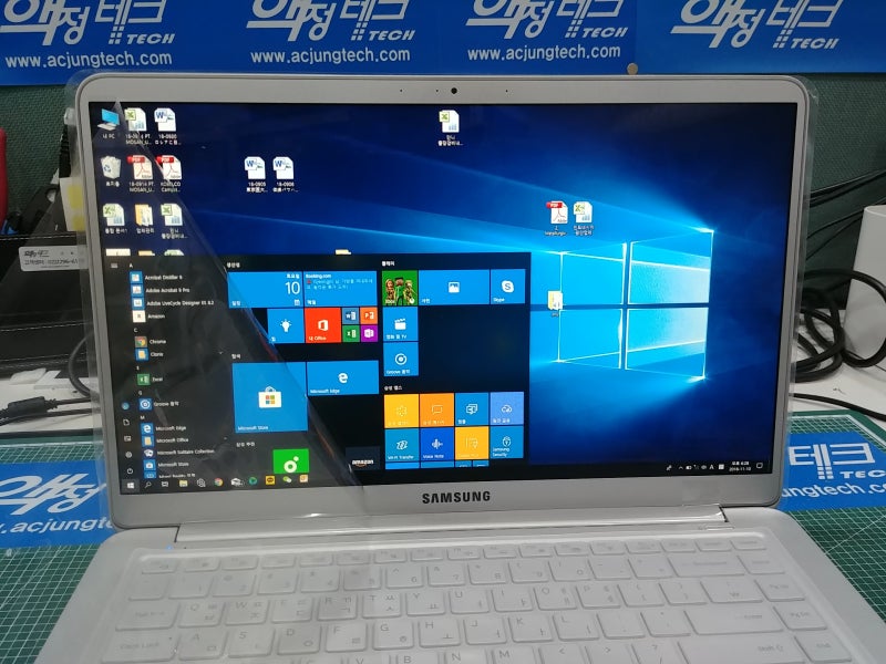 NT900X5T 삼성 노트북액정수리 상판 교환 : 네이버 블로그