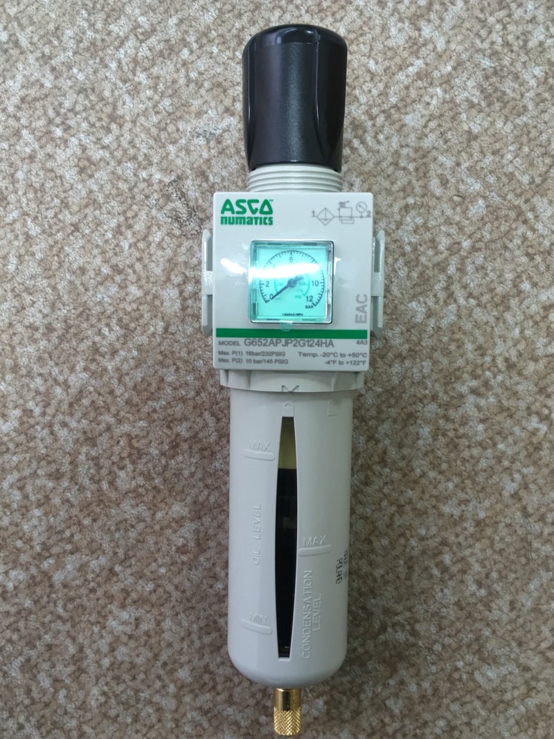 [ASCO] G652APJP2G124HA / FILTER REGULATOR / 아스코 필터 레귤레이터 : 네이버 블로그